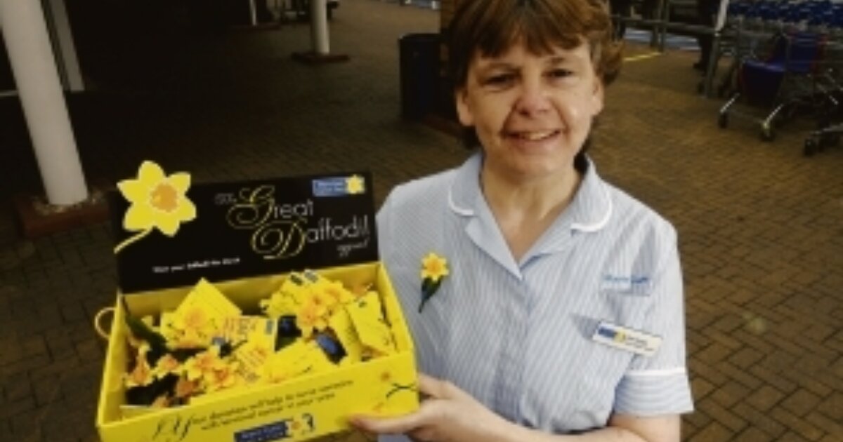 Marie Curie Community Nurse & Support Line Worker - John Pearce Foundation